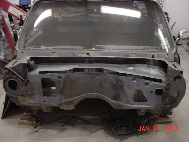 firewall repair - Chevrolet Message Forum - Restoration and Repair Help
